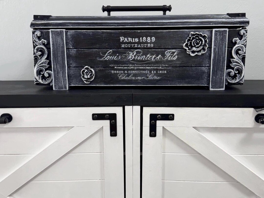 Farmhouse Decor, Home Decor, Centerpiece,french Country ,rustic Box ...