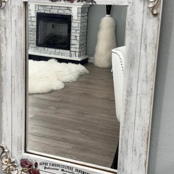 Rustic Mirror - Etsy UK