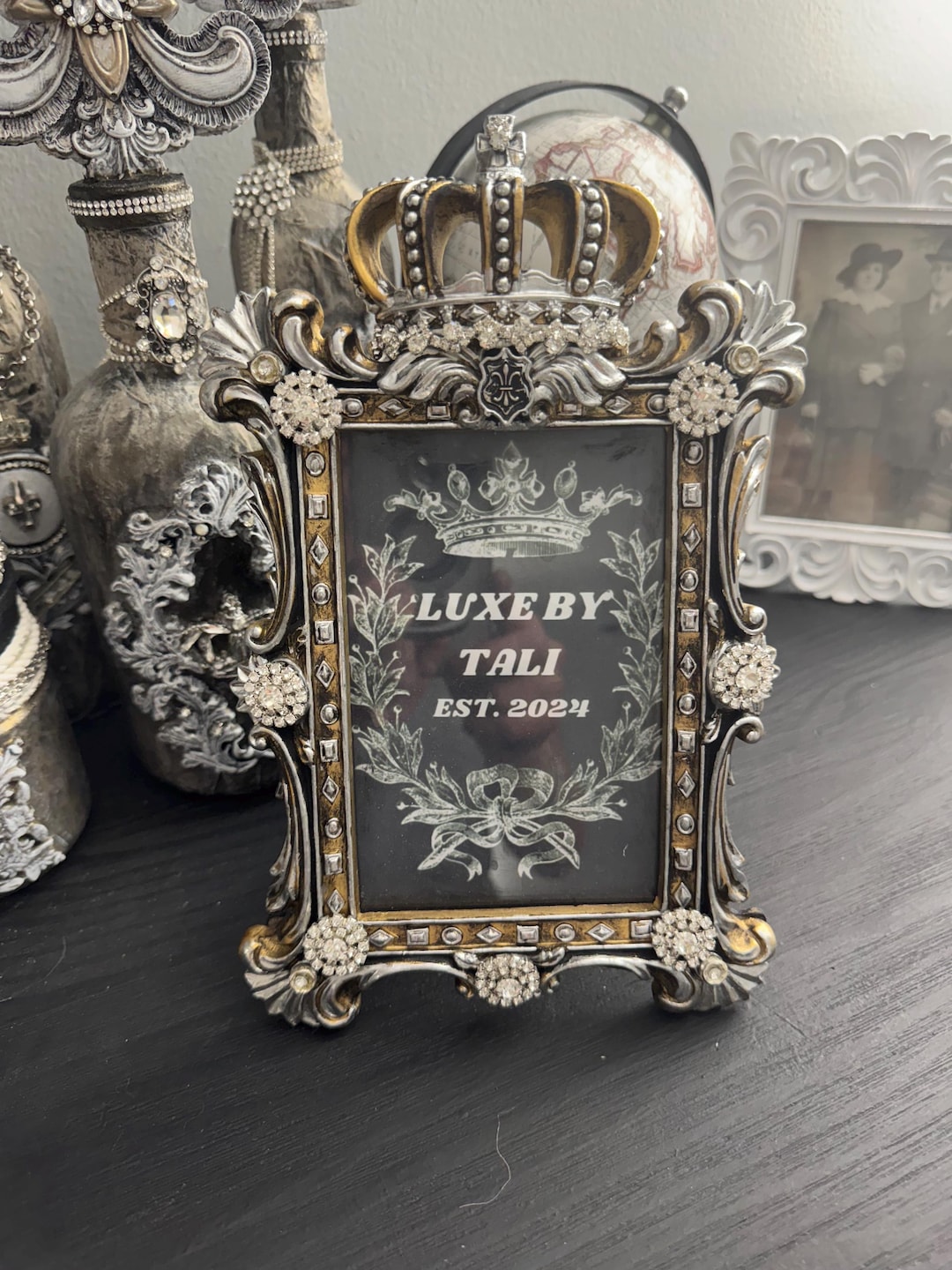 Picture Frame, Royal Frame, Majestic Frame. Baroque/ Victorian Picture ...