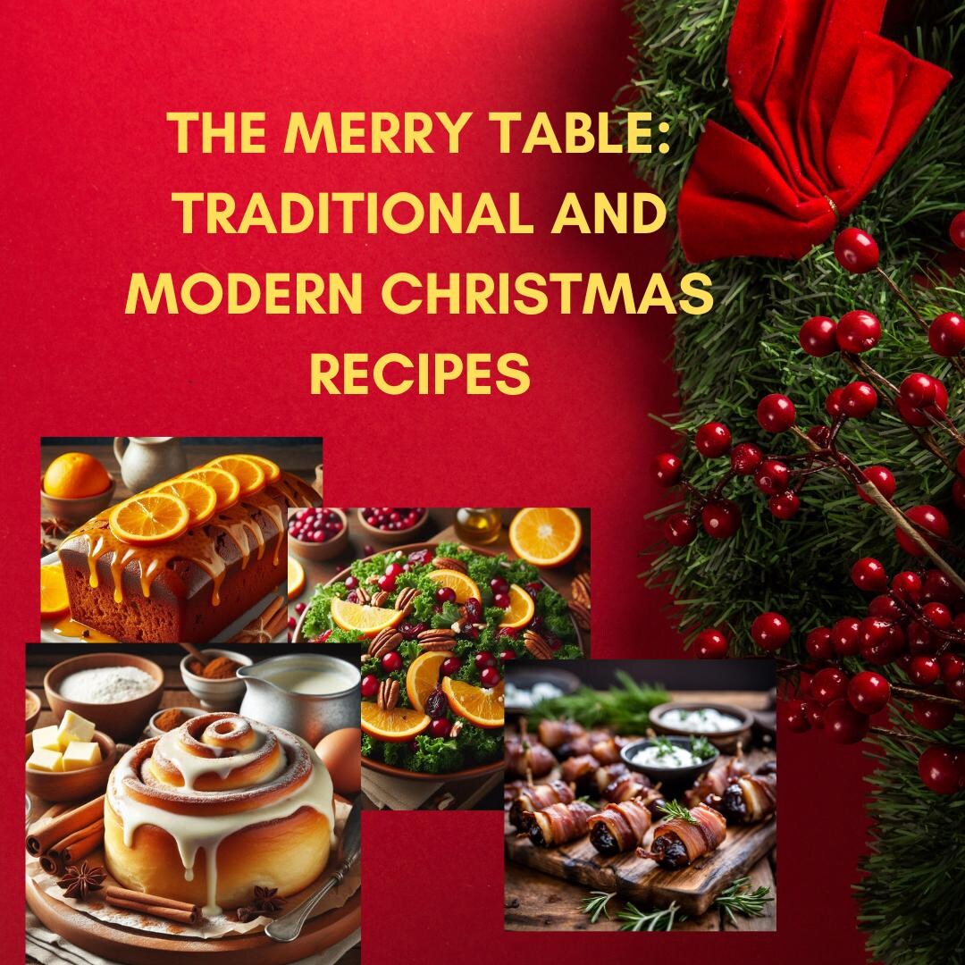 Traditional and Modern Christmas Potluck Recipes 200 MB Pdf - Etsy UK