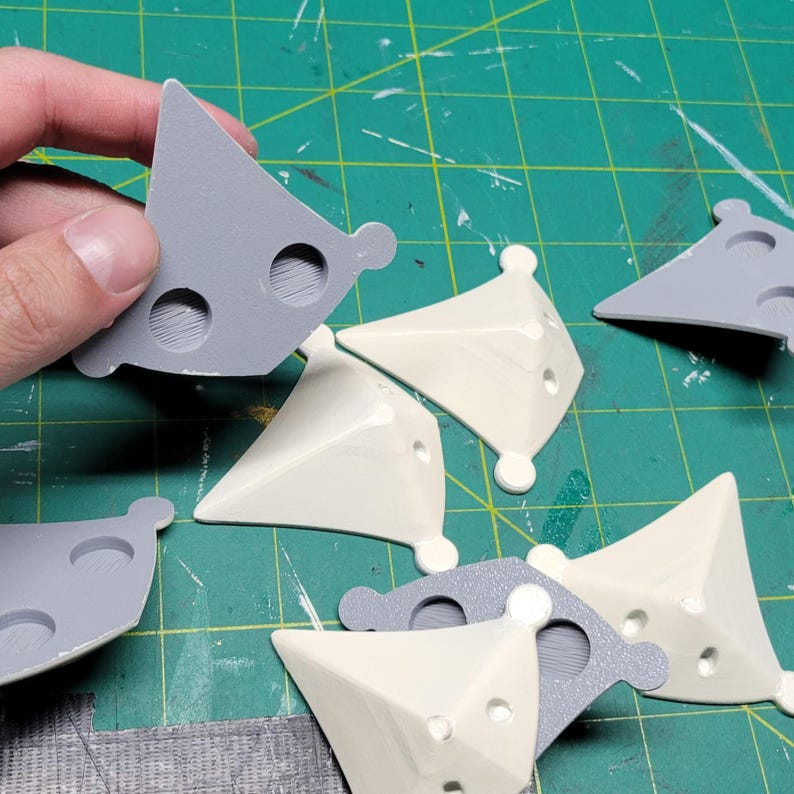 3d Printed Kaiju Vertebrae | Spine Armor Ready to Assemble - Etsy Canada