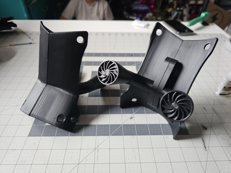 Kaiju Ankle Plate Armor With Turbines - Etsy