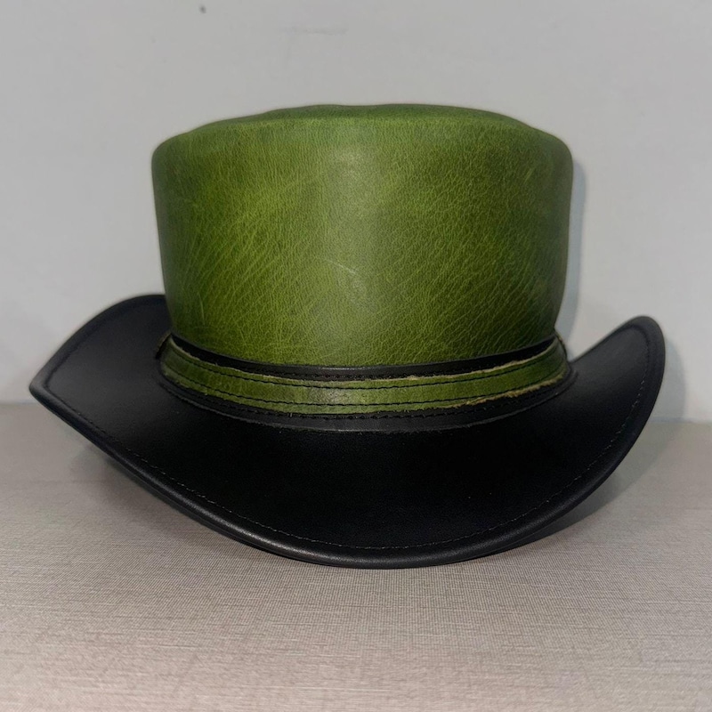 Green Top Hat - Etsy