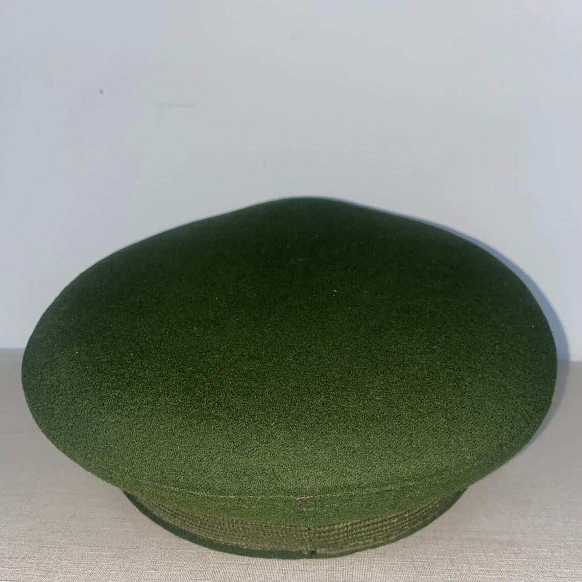 Handmade US Army Field Grade Officer Wool Hat – Military Service Dress ...