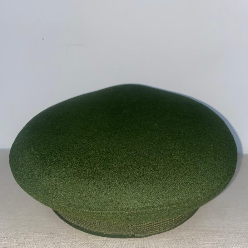 Handmade US Army Field Grade Officer Wool Hat – Military Service Dress ...