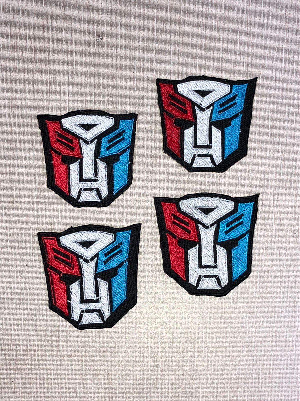Embroidery Optimus Prime Transformers Patch 2.5 Inches Height 2.5 ...
