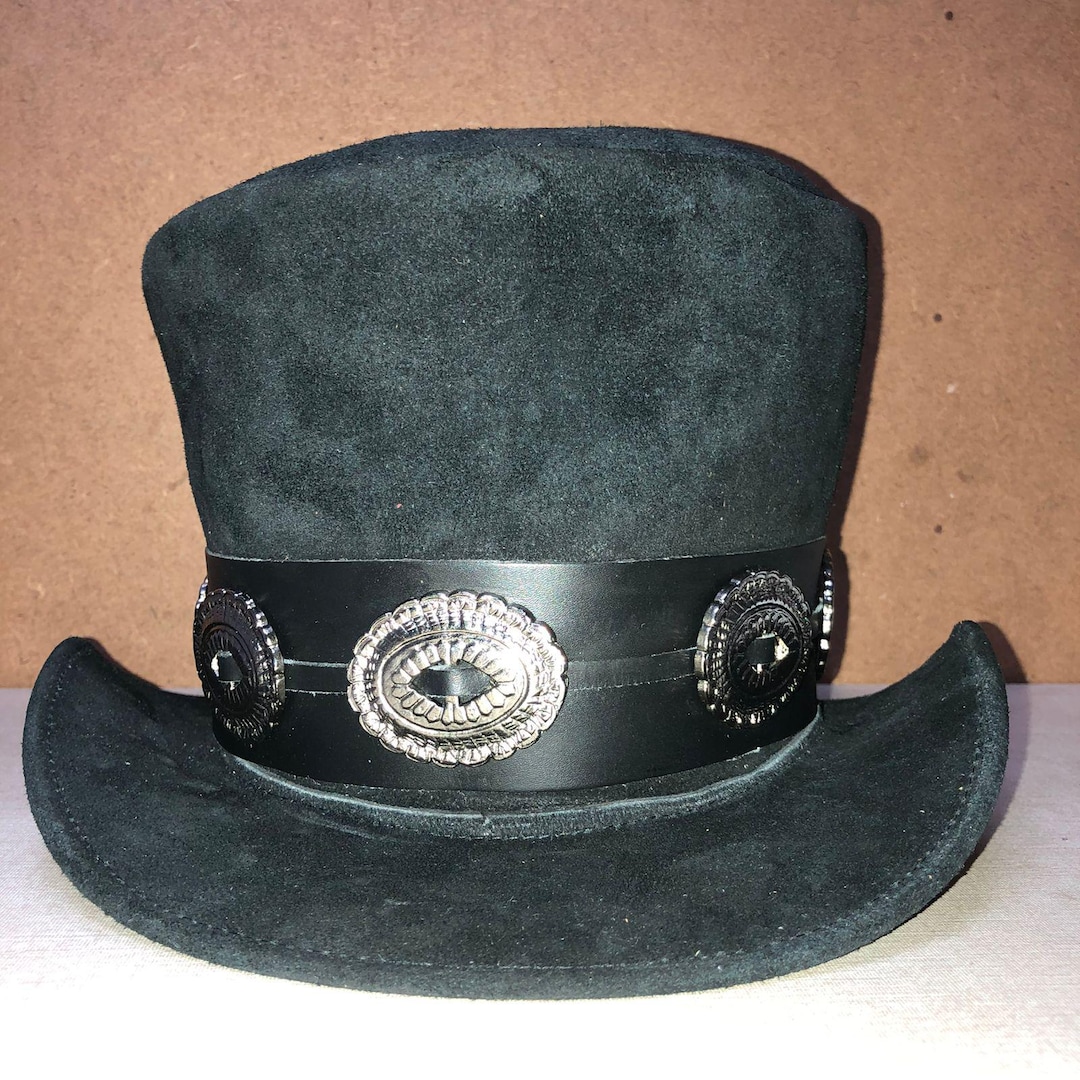 Habdmade Victorian Style Wool Felt Top Hat Classic Vintage Elegance - Etsy