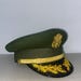 Handmade US Army Field Grade Officer Wool Hat – Military Service Dress ...