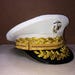 Vietnam Era WW2 Salute Uniforms USMC Commandant Dress White Hat, All ...