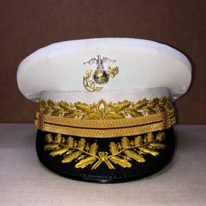 Ww2 Usmc Dress Hat - Etsy