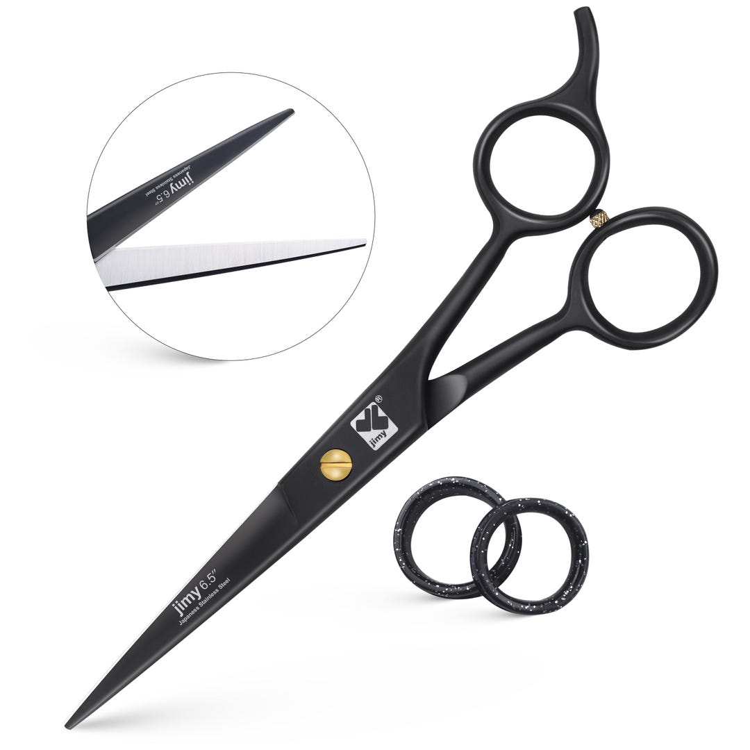 Professional Super Cut Sharp Barber Scissors 6.5 Inch Hair Cutting ...