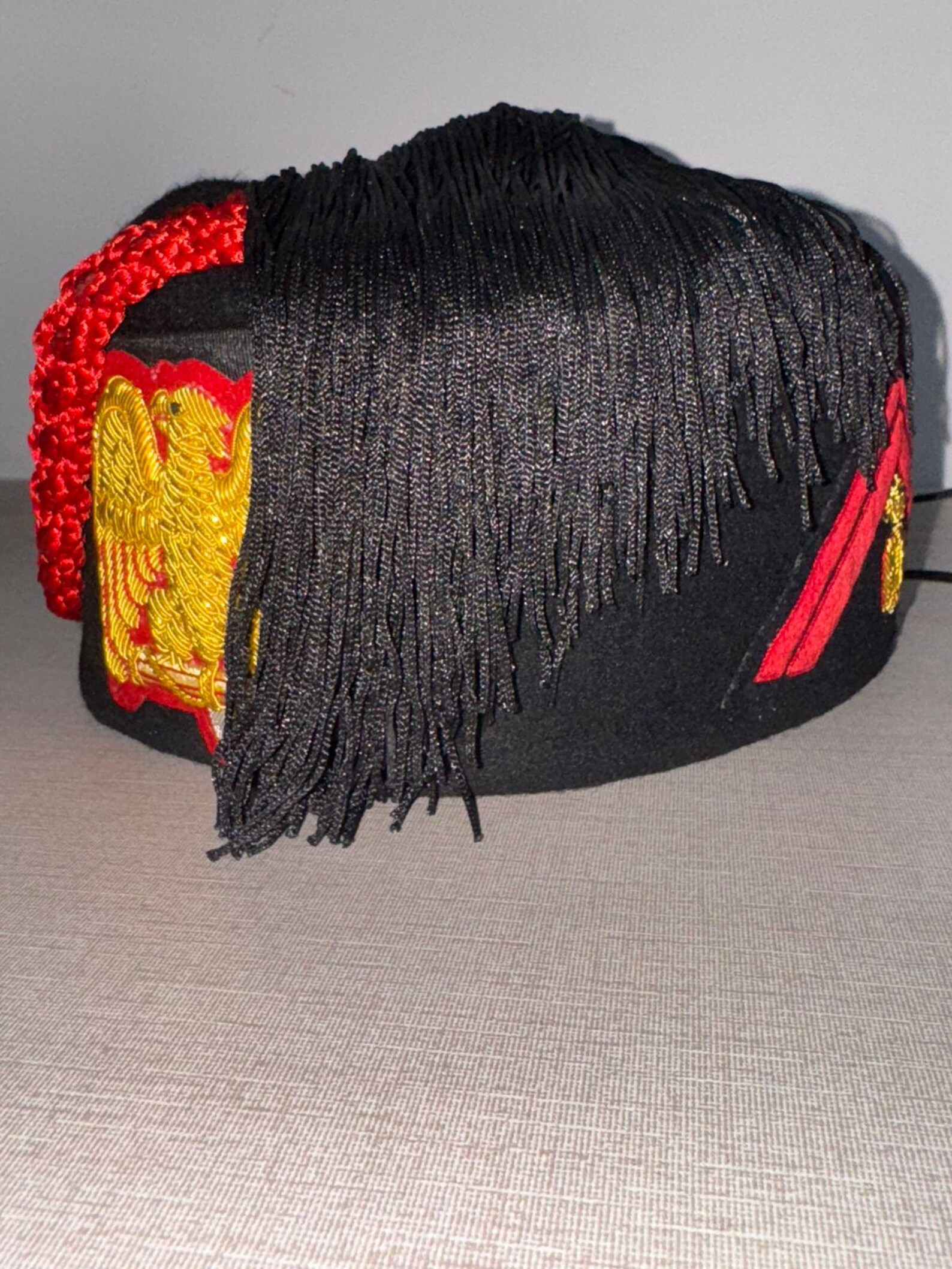 Handmade WW2 Italian Mussolini Fez Cap Reproduction – Military-style ...