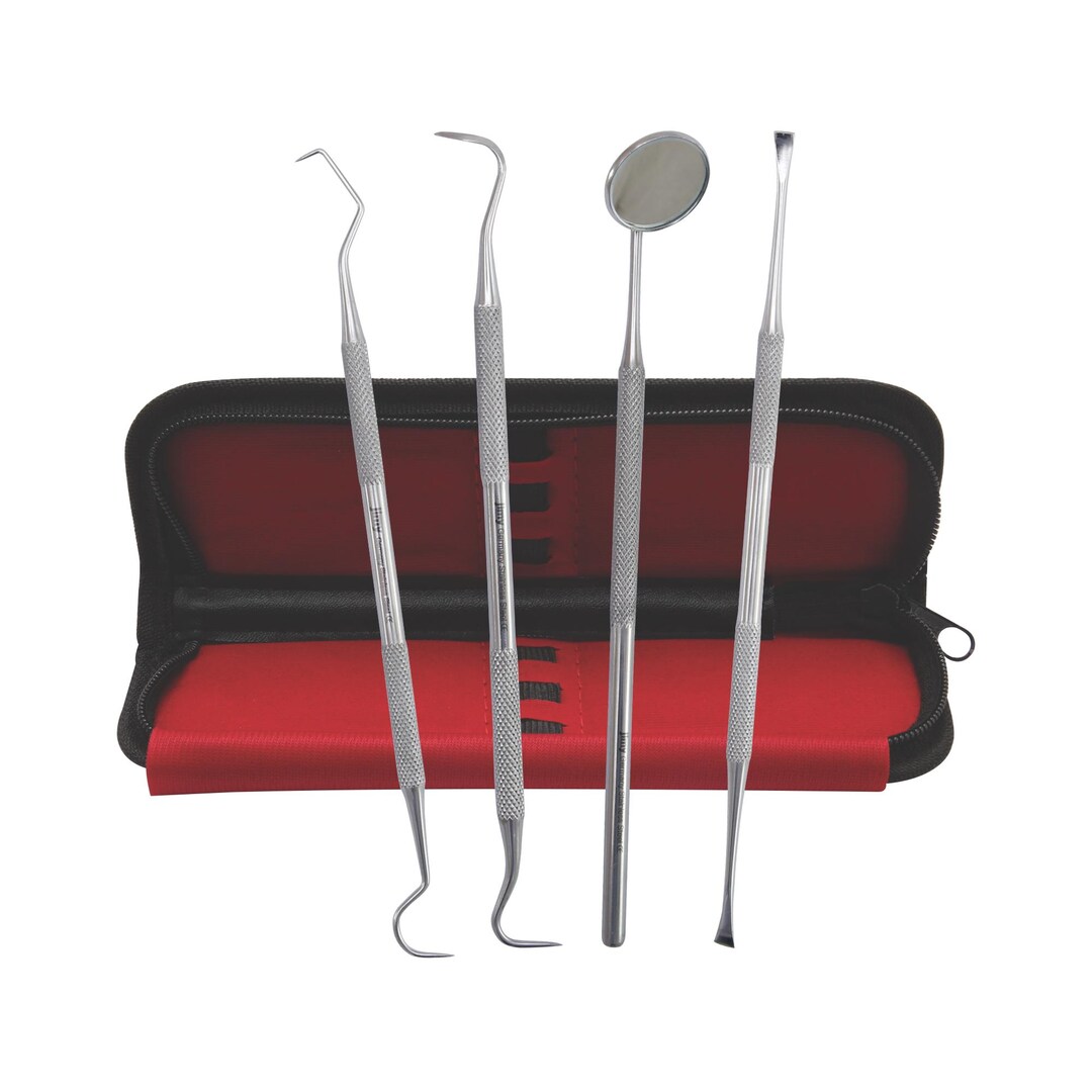 Teeth Scaling Instruments Hand Scalers Dental Pick Tartar Scraper ...