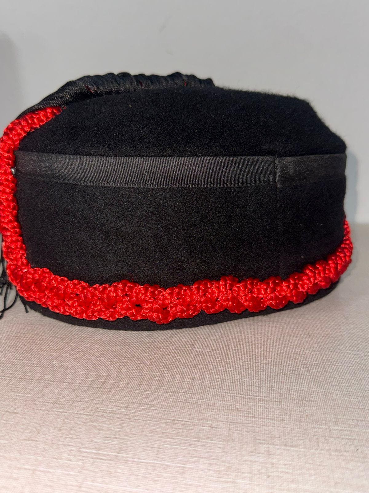 Handmade WW2 Italian Mussolini Fez Cap Reproduction – Military-style ...