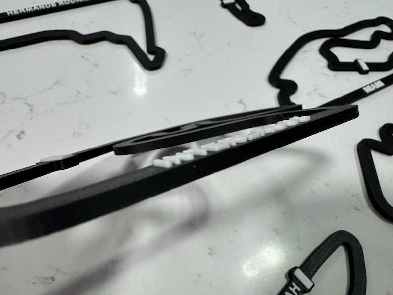 3D Printed F1 Tracks - Etsy