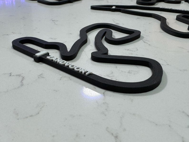3D Printed F1 Tracks - Etsy