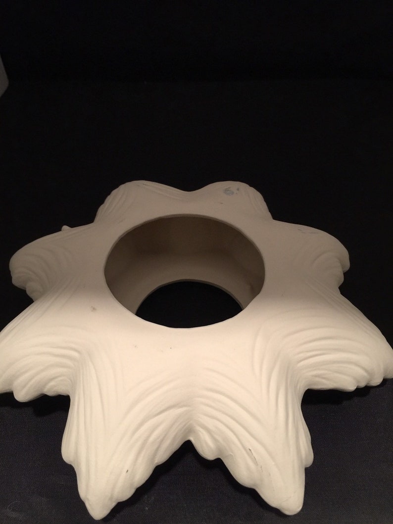 Christmastree Unpainted Paint Your Own Ceramic Tree Handmade - Etsy