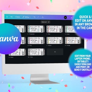 Ticketmaster Ticket | Custom Concert Ticket Template | Surprise Concert ...