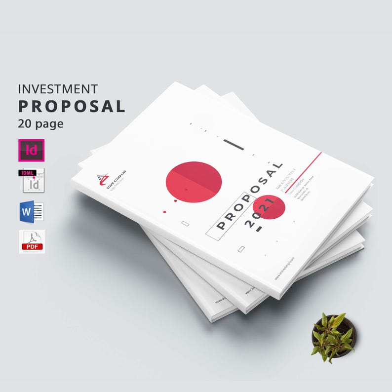 Investment Proposal Template | Investment Proposals | Financial ...