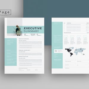 Executive Summary Template | Executive Summary | Executive Summary ...