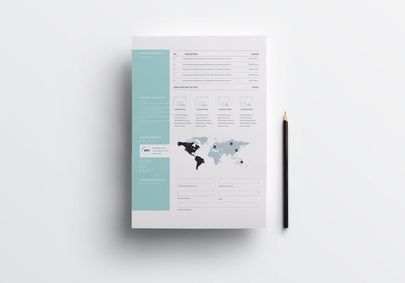 Executive Summary Template | Executive Summary | Executive Summary ...