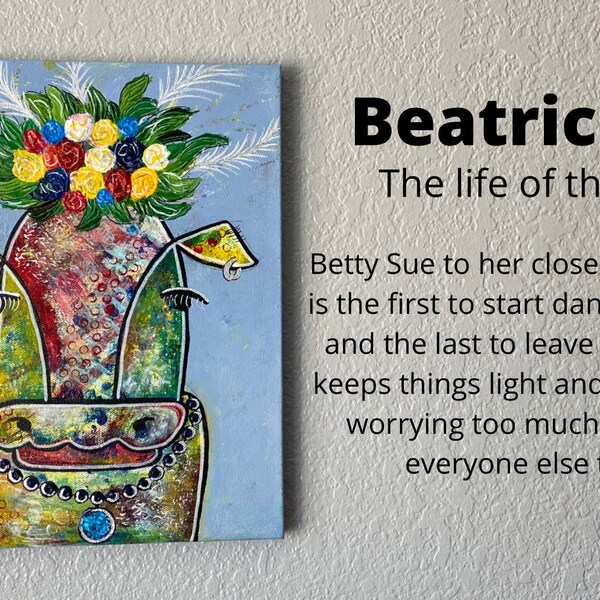 Sue Beatrice - Etsy