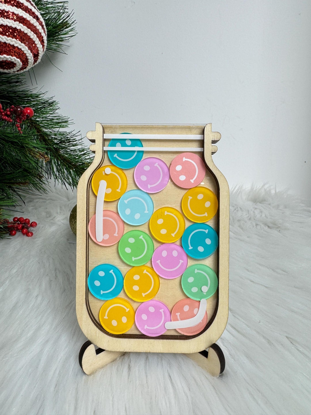 Magnetic Reward Jar, Classroom Decor, DIY Reward Jar, Smiley Face ...