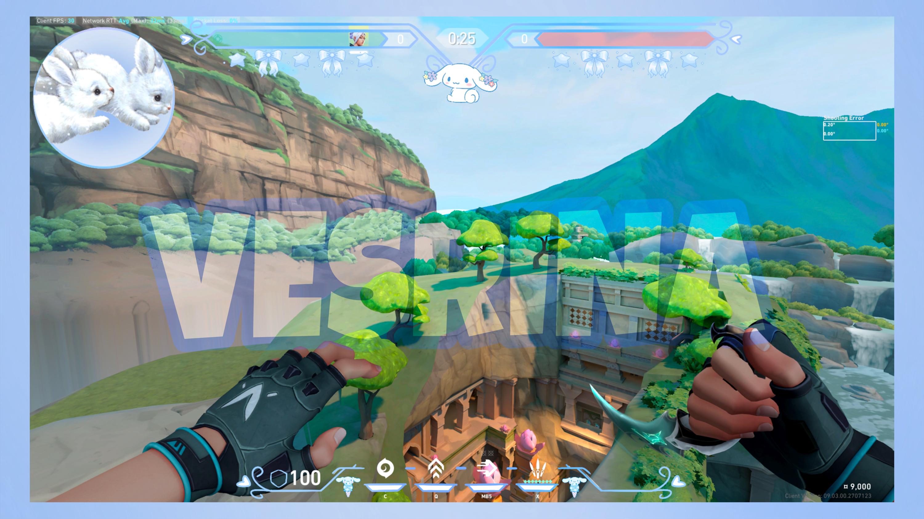 Cinnamon Valorant Overlay | Customizable Valorant Game| | Mystery Map ...