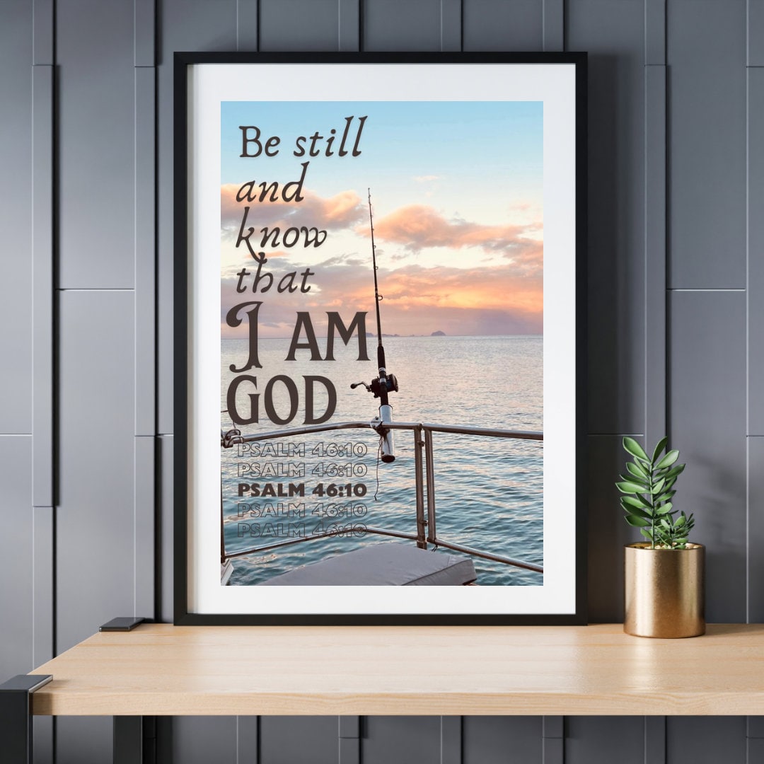 Christian Bible Verse Printable Poster - Etsy
