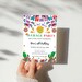 Nacho Average Party Invitation Any Age Taco Invite Mexican Fiesta Theme ...