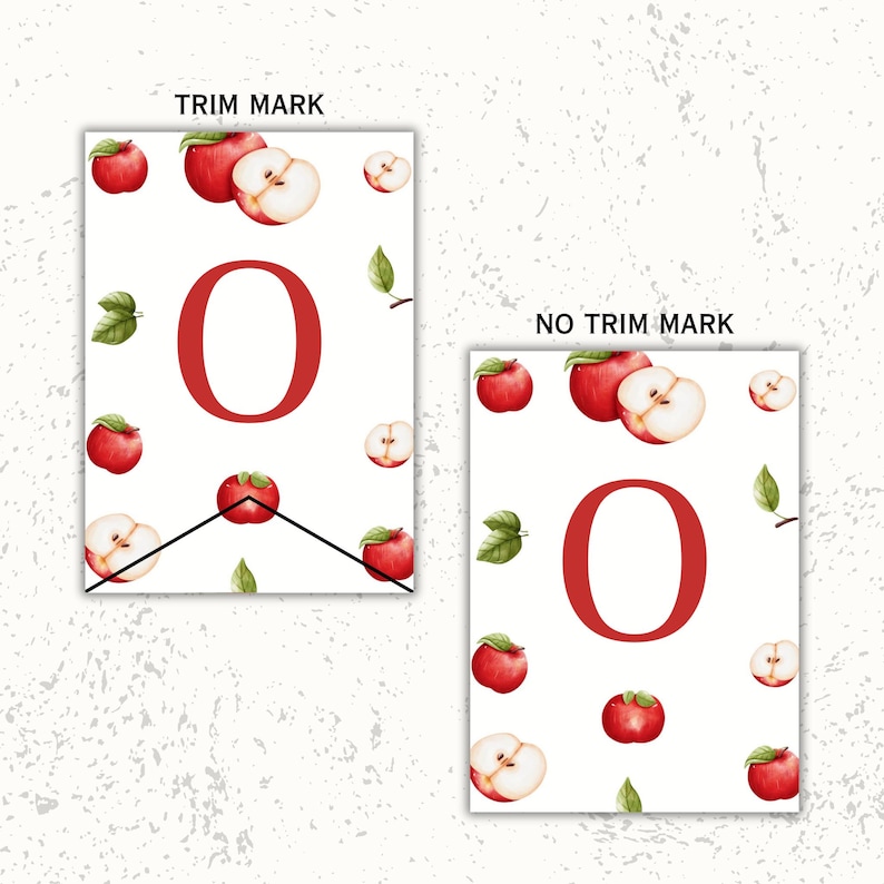 Editable Apple Birthday Decor - High Chair Banner - 1st Apple Birthday ...