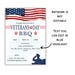 Editable Veterans Day Invitation - Vet Cookout Celebration - Veterans ...