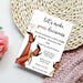 Let's Make Pour Decisions Invitation Template - Editable Ladies Night ...