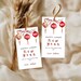 Chinese New Year Party Favor Tag, Lunar New Year Party Celebration Gift ...