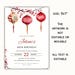 Editable Chinese New Year Birthday Invitation, and Lunar New Year Party ...