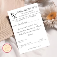Nurse Practitioner Graduation Invitation for NP Student Digital Invite ...