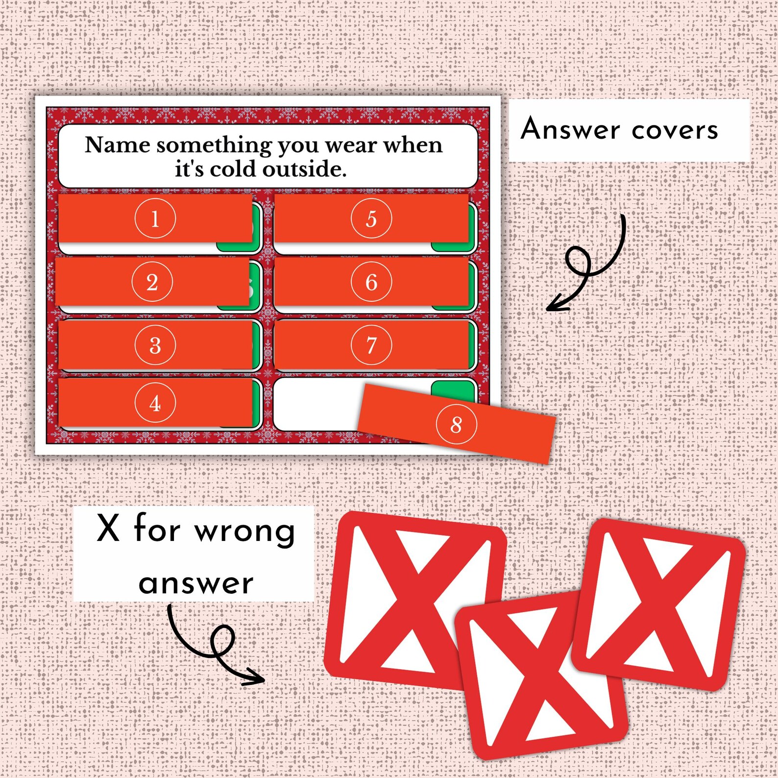 Christmas Friendly Feud, Printable Christmas Game, Christmas Activity ...