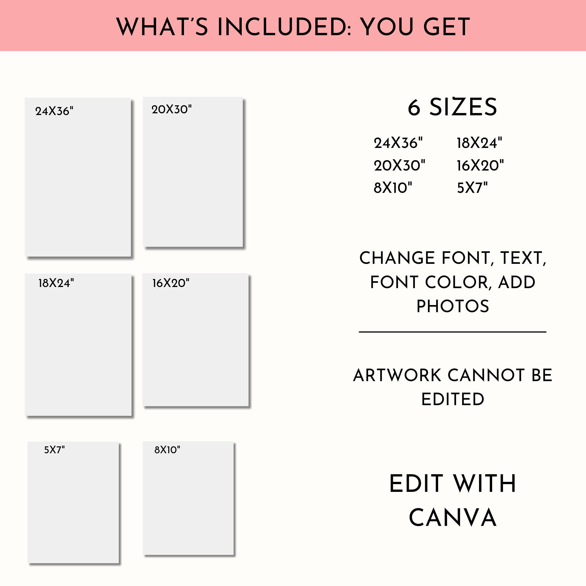 Editable Wanted Poster Template, Wild West Cowboy Party Sign (canva ...