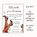 Let's Make Pour Decisions Invitation Template - Editable Ladies Night ...