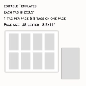 Chinese New Year Party Favor Tag, Editable Year of the Snake Lunar New ...