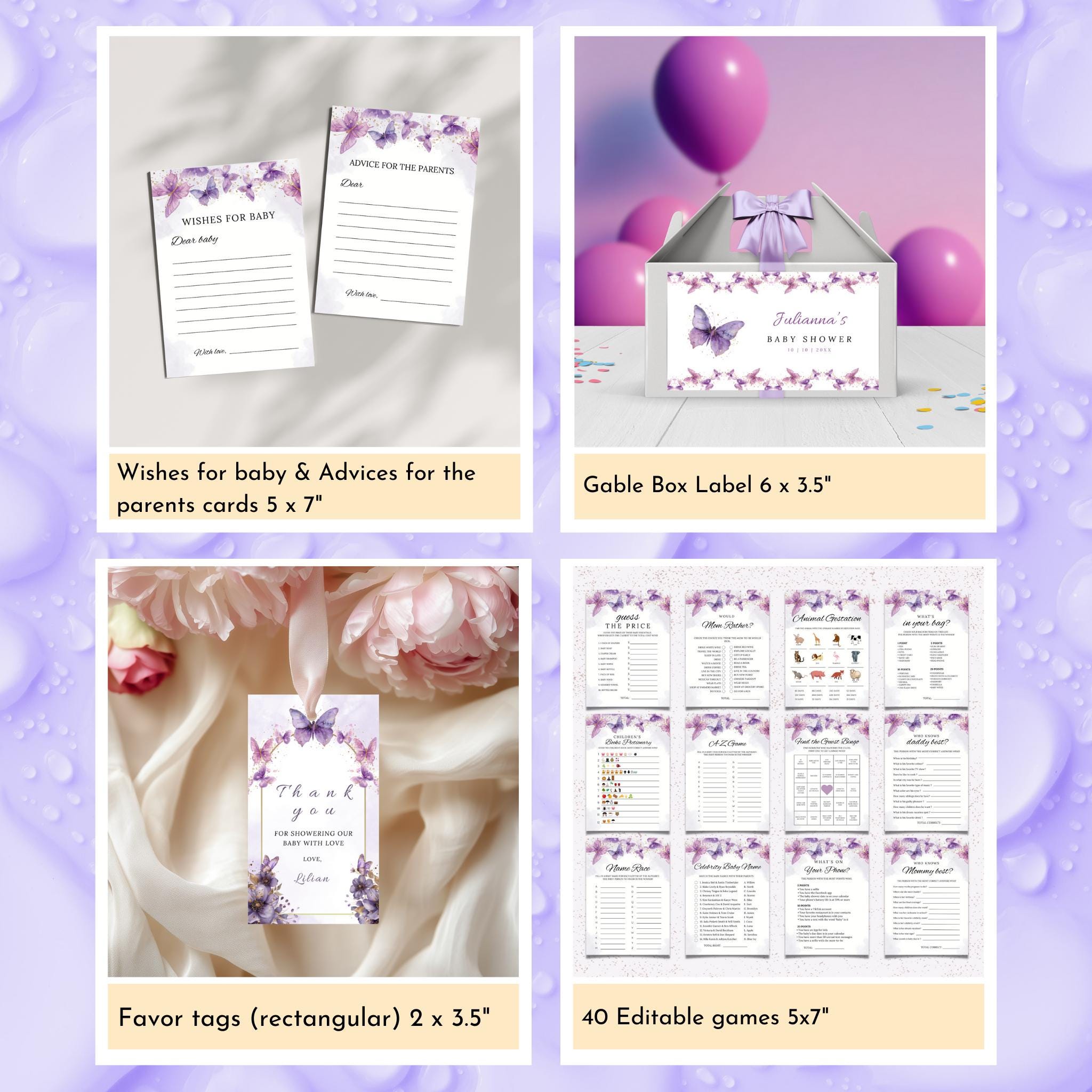 We Are Enchanted to Meet You Baby Shower Bundle, We're Enchanted to ...