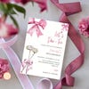 Top Golf PINK, Birthday Party, Girls, Golf, Birthday Invite, Birthday ...