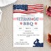 Editable Veterans Day Invitation - Vet Cookout Celebration - Veterans ...