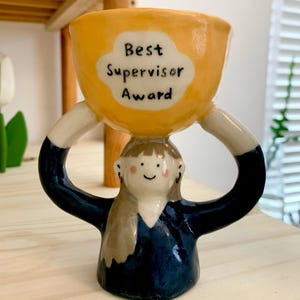 Personalized Ceramic Trophy - Etsy