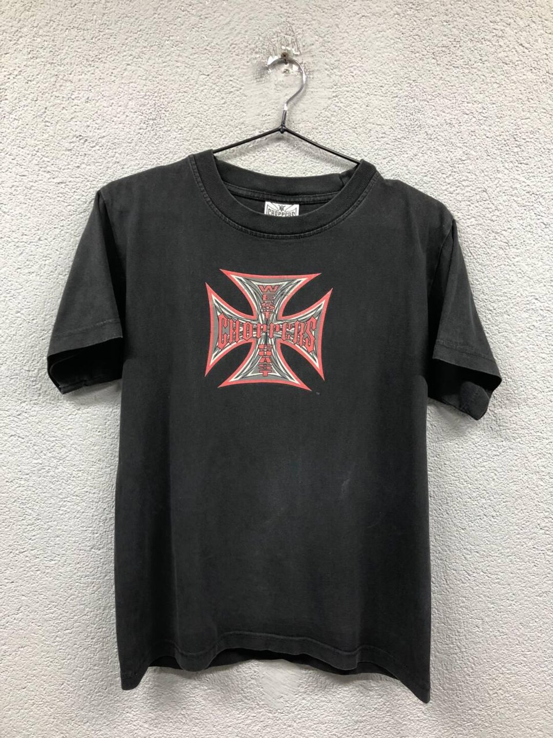Vintage West Coast Choppers Devil Goth T-shirt Small - Etsy