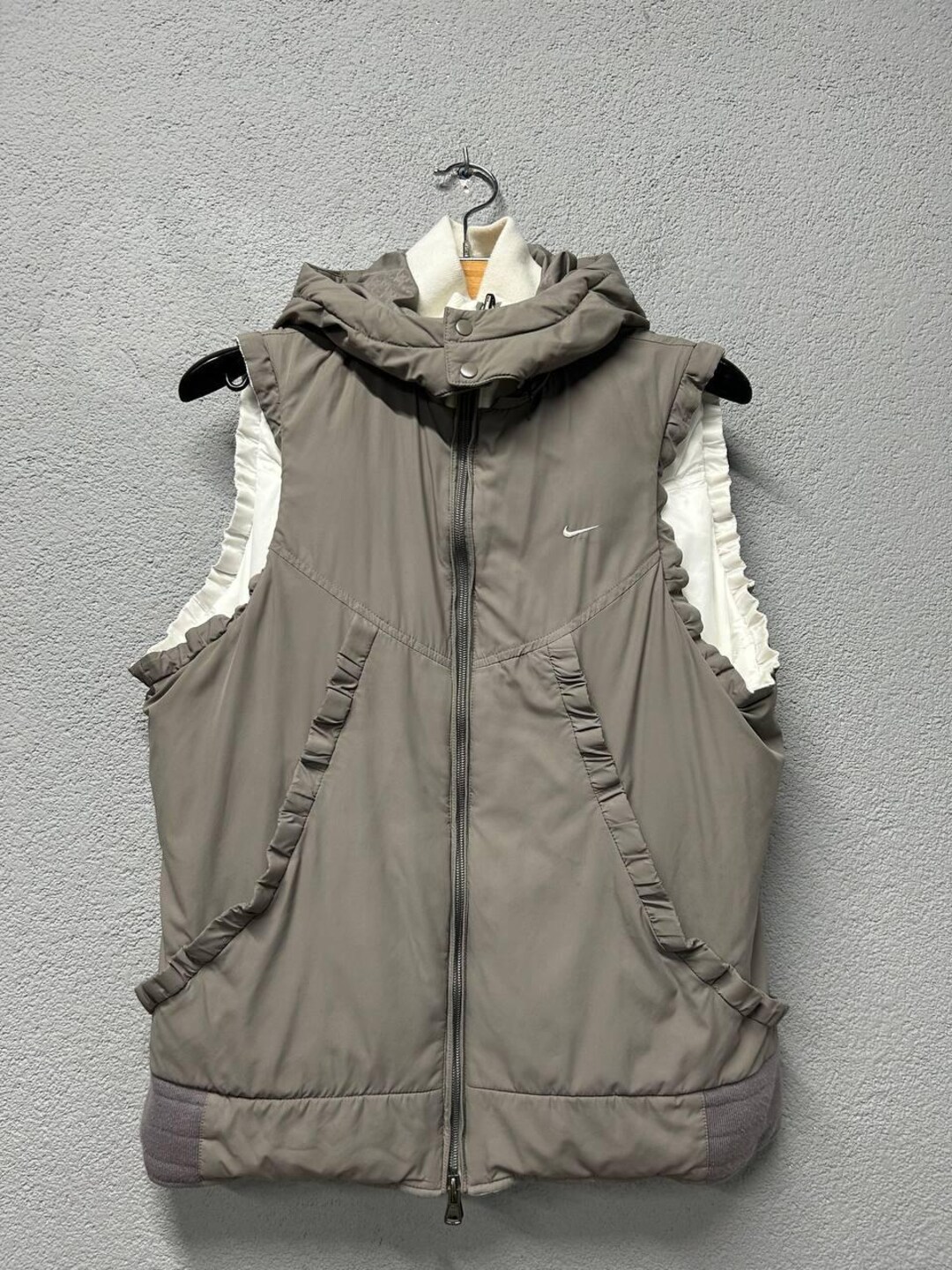 Vintage Nike Two-sided Vest Goose Down Womens M - Etsy