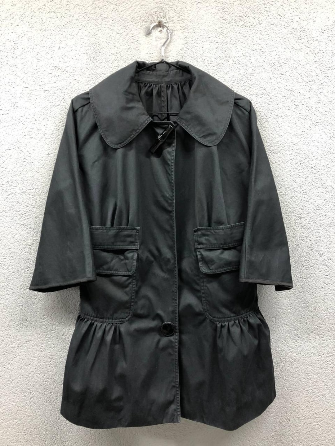 Vintage Longchamp Avant Garde Womens Treench Coat Large - Etsy