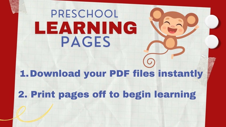 Worksheets Preschool Activity Worksheets Learning Preschool Pages ...