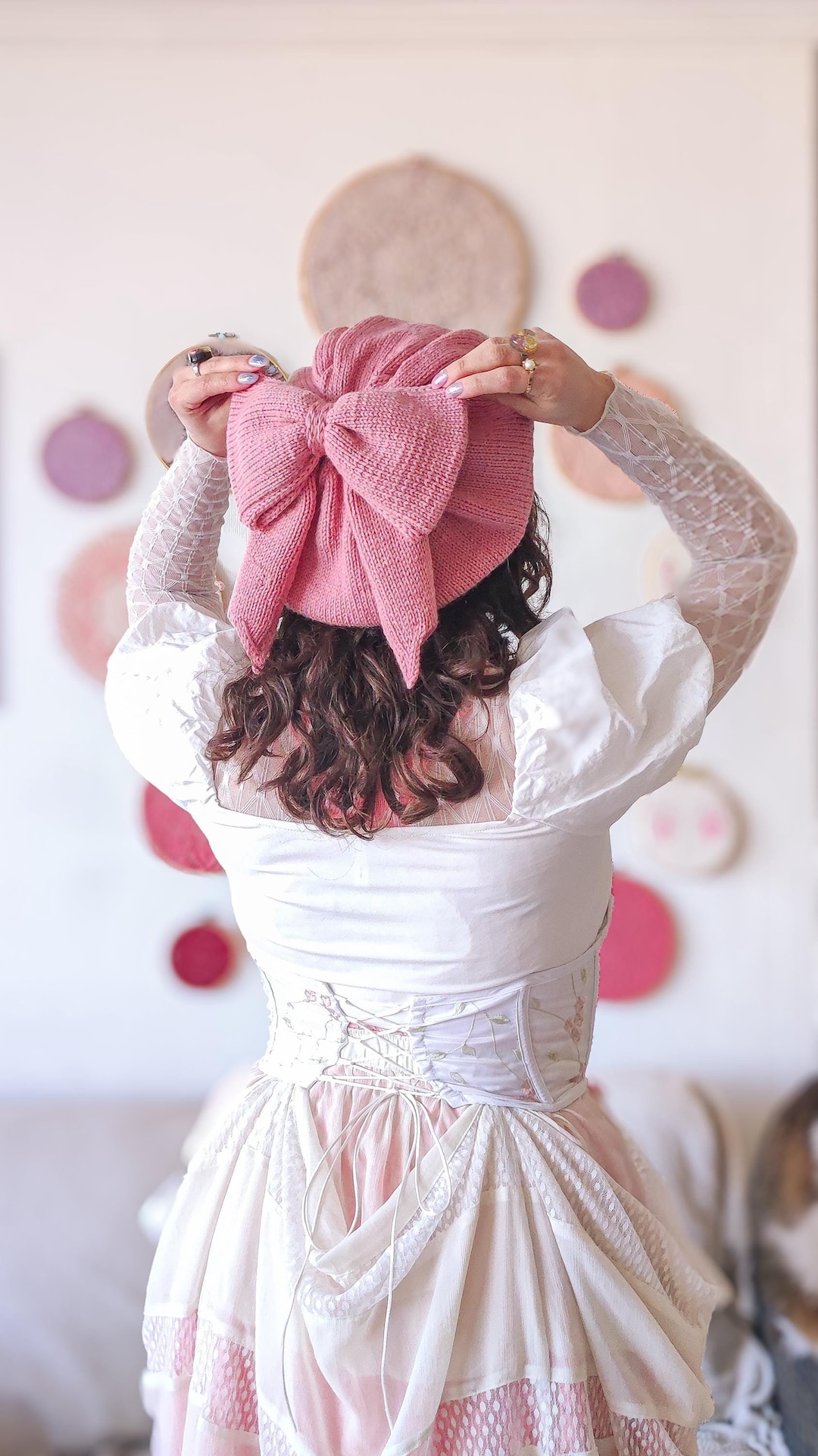 Shoujo Beret Knitting Pattern + Step by Step Video - Etsy