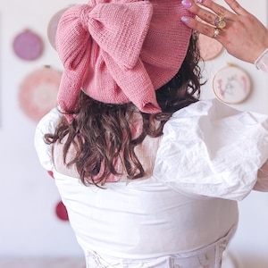 Shoujo Beret Knitting Pattern + Step by Step Video - Etsy